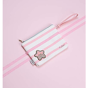 Official Pusheen Bag - Kawaii Accessories - Hand Purse, Wristlet, Stationery Bag, Storage Pouch, Pen Holder, Pen Organzer