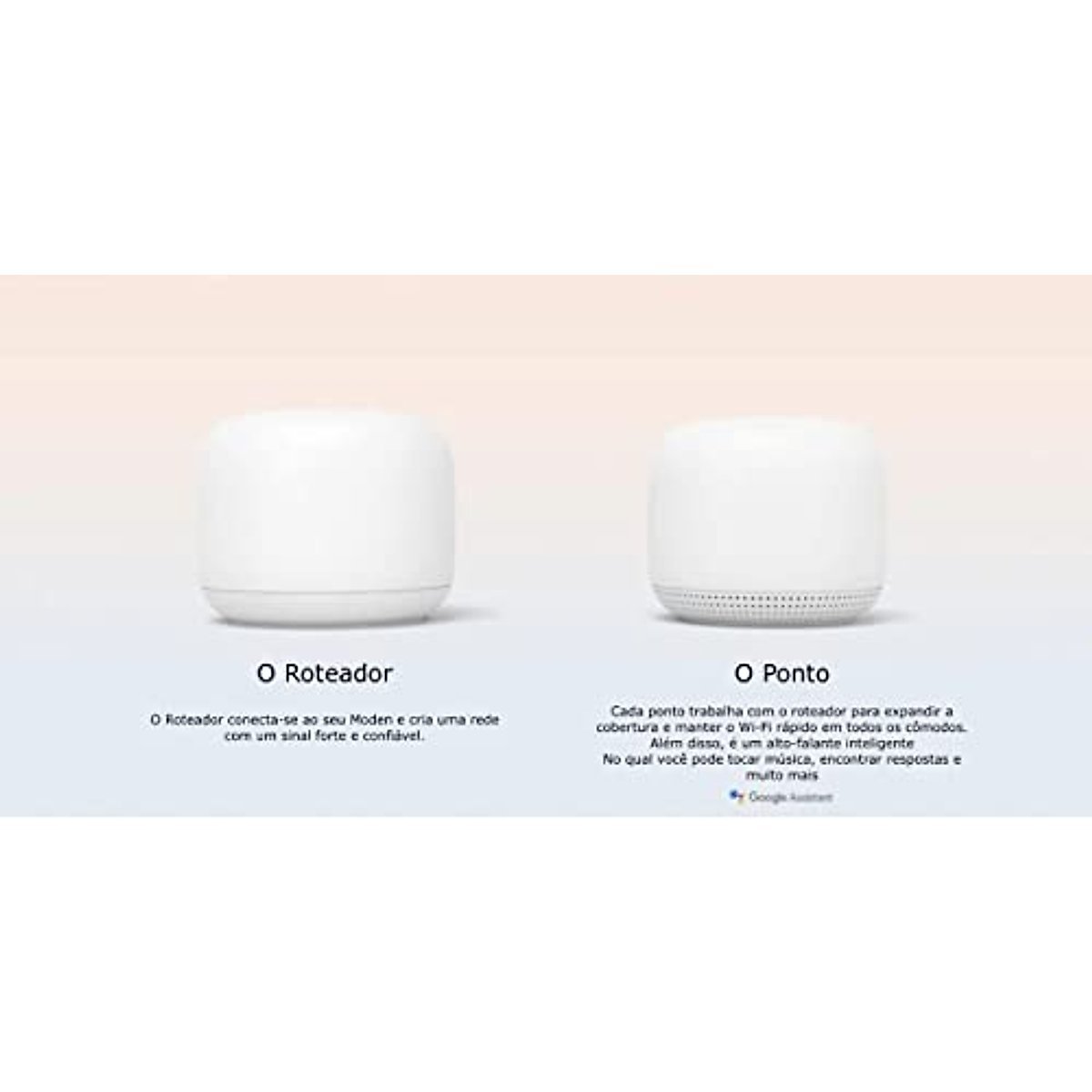 Google Nest WiFi Router 3 Pack ( One Router & Two extenders) 2ndGEneration 4x4 AC2200 Mesh Wi-Fi Routers with 6600 Sq Ft Coverage (Renewed)