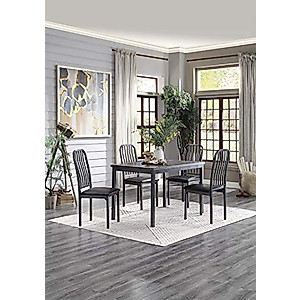 Homelegance Dining Table, Gray