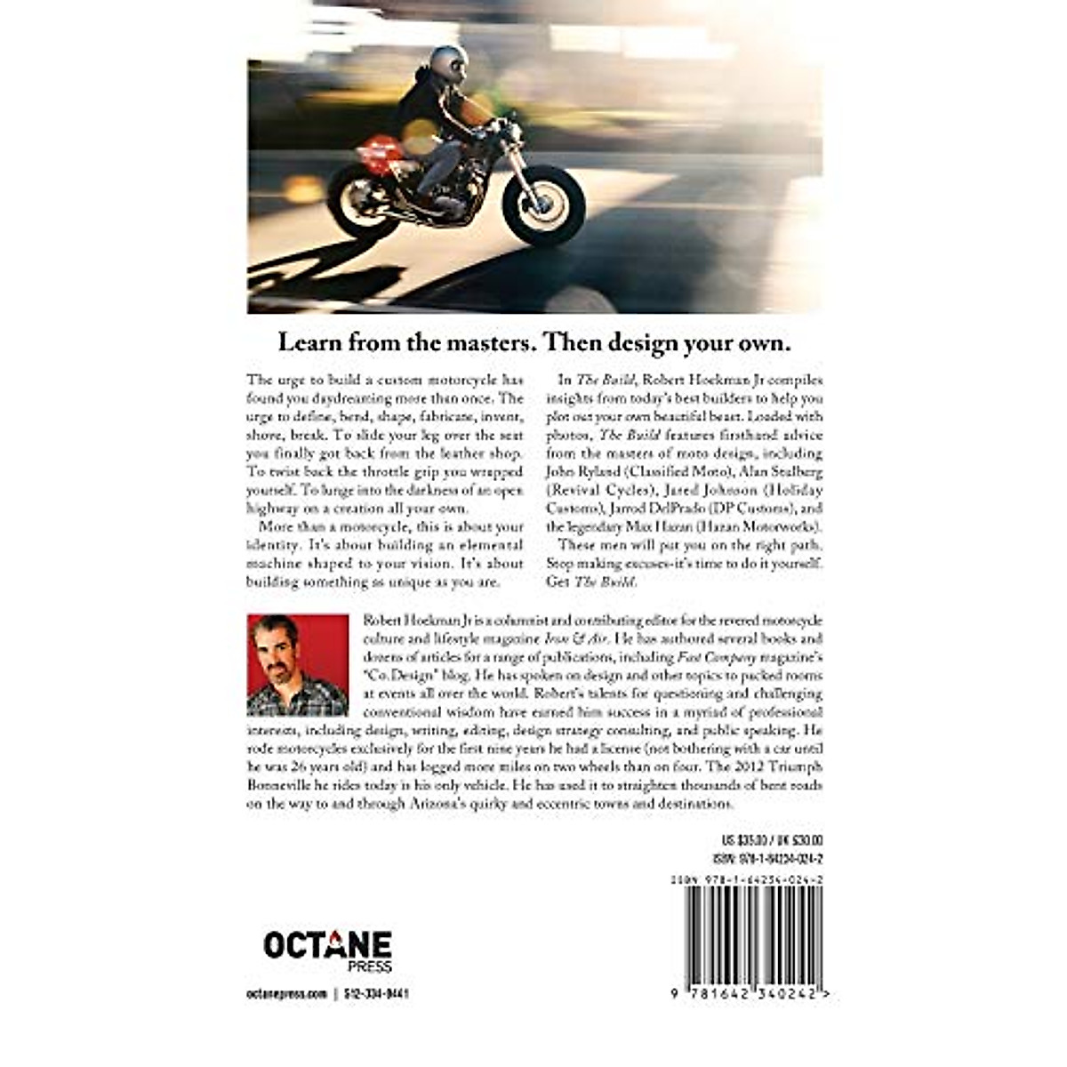 The Build: How the Master Design Custom Motorcycles