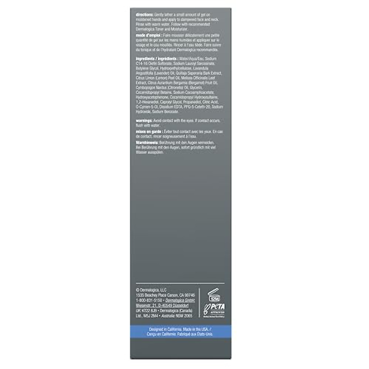 Dermalogica Special Cleansing Gel Gentle-Foaming Face Wash Gel for Women and Men - Leaves Skin Feeling Smooth And Clean, 8.4 Fl Oz