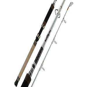 219094 Okuma Battle Cat 2pc Heavy 8' Casting Rod BC-C-802H, White