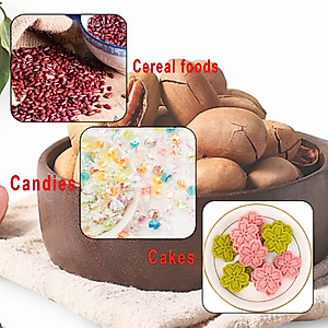 Cello Cellophane Treat Bags, 8 X 12 Inches Big OPP Clear Plastic Bags For Bakery, Popcorn, Cookies, Candies, Dessert with 6 Colors Twist Ties(100 Pieces Bags + 100 Pieces Twist Ties) (100, 8 X 12)