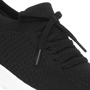 Skechers Women's Performance Go Walk Joy Faux Tie Slip-On Walking Shoes, White, 7.5