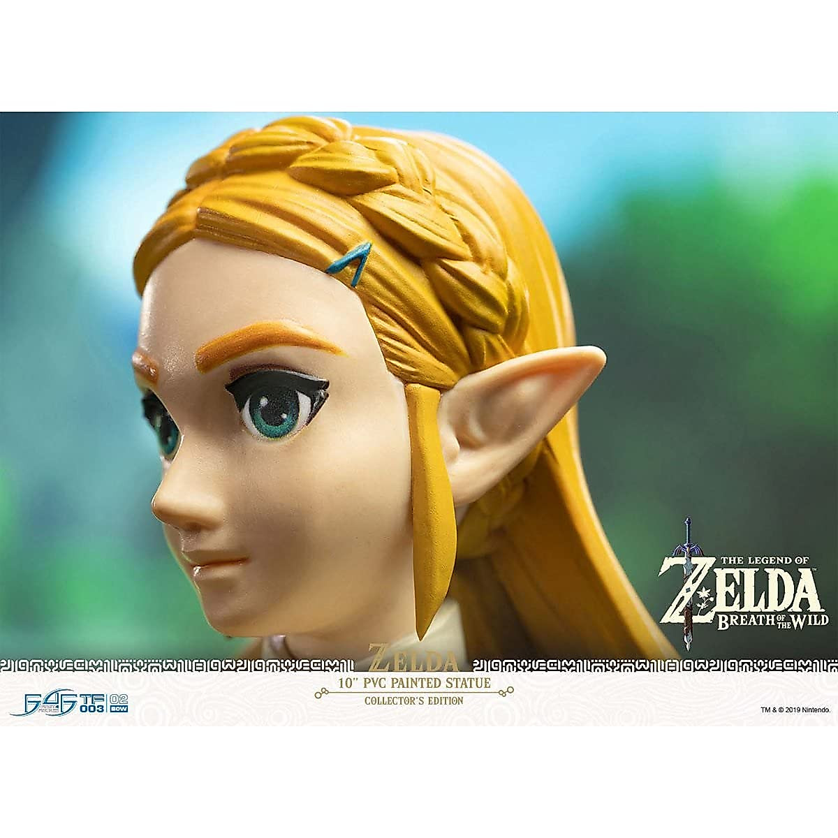 First 4 Figures The Legend of Zelda: Breath of The Wild - Zelda PVC Statue with LED