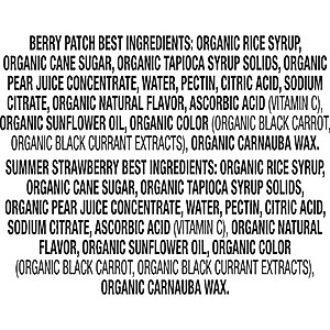 Annie's Homegrown Organic Bunny Fruit Snacks, Variety Pack, 12 Pouches, 9.6 oz Box