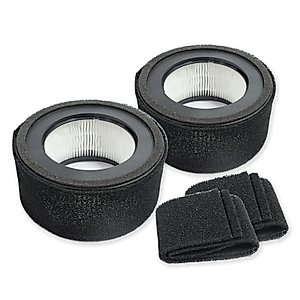 PUREBURG AFH-Z1000-01 Replacement Filter Compatible with TruSens Z-1000 Air Purifier (Small Room),2-Pack H13 HEPA Activated carbon Air Clean VOCs Dust