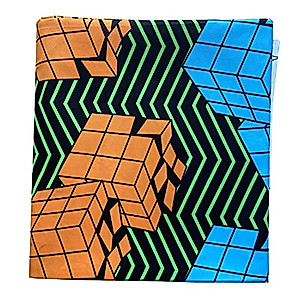 2021 African Ankara Fabric Polyester African Wax Prints Fabric 6 Yards for Party Dress (FP058)