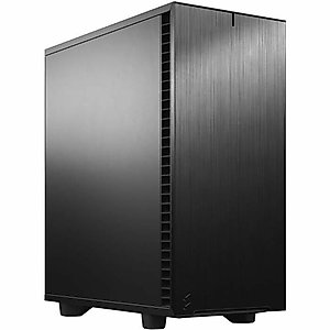 Fractal Design Define 7 Compact Black Brushed Aluminum/Steel ATX Compact Silent Mid Tower Computer Case