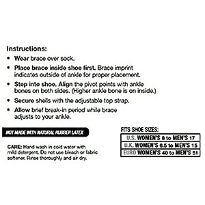 Mueller Lite Ankle Brace - OSFM (EA)