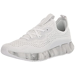 Reebok Women's Zig Sky Cross Trainer, White/Cold Grey/Pure Grey, 8.5