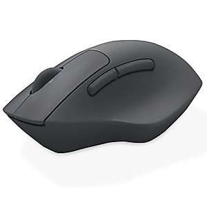 ELECOM Bluetooth Mouse Ergonomic Shape, Silent Click, 18-Month Battery Life, 2000DPI, 5 Buttons with Tilt Wheel, Optical Sensor, Compatible with PC, Mac, Laptop, SHELLPA, Black (M-SH30BBSKBK)