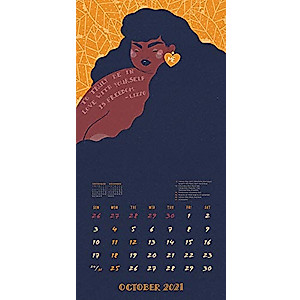 The Future Is Female Wall Calendar 2021: A Year of Art and Activism