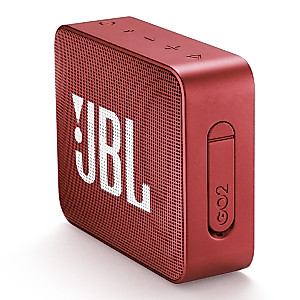 JBL GO2 - Waterproof Ultra Portable Bluetooth Speaker - Red