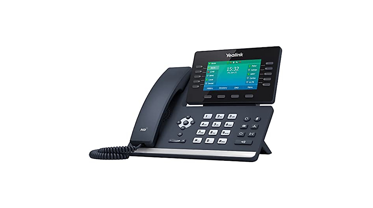Yealink SIP-T54W IP Phone - Productivity Redefined