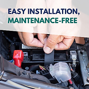 YTX14-BS Battery - Motorcycle Battery, ATV Battery 12V 12AH, UTV, 4 Wheeler, Snowmobile, Powersports Batteries - Compatible with Honda Rancher 350, Buell Blast, Yamaha - Sealed Lead Acid 12 Volt AGM