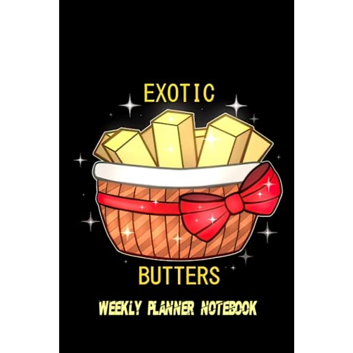 Weekly Planner Notebook: Excellent Enchanting Fnaf Personal Exotic Project Butters House 100 Pages | 6 X 9 "| Note School Topic Book Composition Ruler