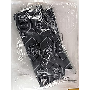 Wall Hanging Brooch Jewelry Storage Case Canvas Display Stand Enamel Pin Display Banner Holder Earrings Necklace Glitter Pin Collection Organizer (Black)