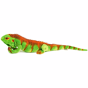 TigerHart Iago The Iguana - 29 Inch Stuffed Animal Plush