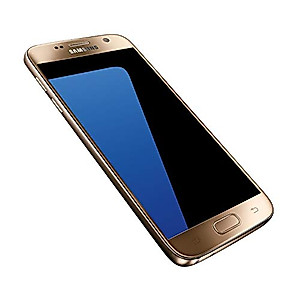 Samsung SM-G930UZDAXAA S7 Gold Galaxy Smartphone Unlocked-32Gb, Water-resistant up to 5 Feet, US Warranty