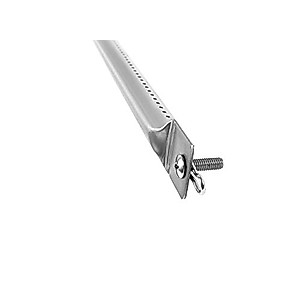 Replace parts Stainless Steel Heat Plate(10-965) and Burner w/Screw(10-957) Replacements for Magma a10-803, a10-918l, a10-918ls, a10-1218l and a10-1218ls Grills