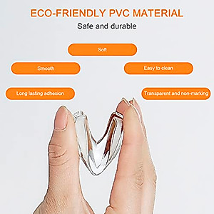 Semjikoy 12 Corner Protectors Safety Corner Protectors for Baby Transparent Corner Protectors for Covering Sharp Furniture and Table Corners