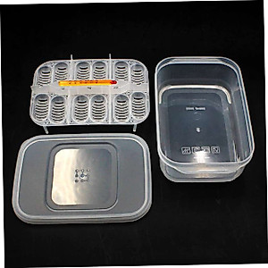 BUGUUYO 1pc Incubator Incubation Reptile Breeding Cage Reptile Breeding Tank Hatchery Hatching