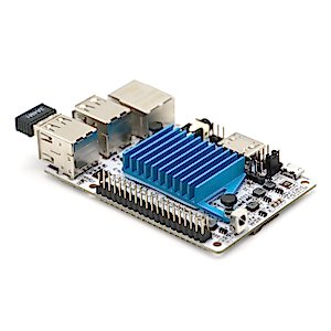 Libre Computer Le Potato Mini Single Board Computer with USB WiFi 4 and Heatsink (2GB WiFi 4, Libre Blue)