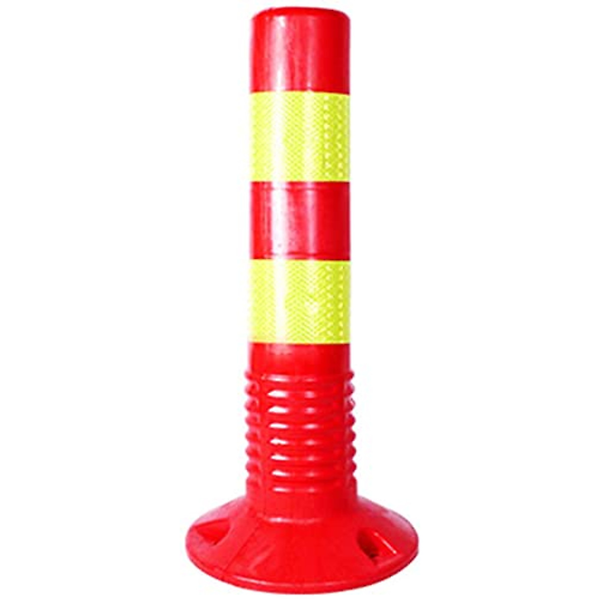 BREWIX Parking Post, Parking Barrier, for Parking Lot Plastic Parking Bollards for Traffic Cones in Lanes Without Commercial Or Private Parking Spaces Parking Bollards Parking (Size : 450x80mm)