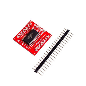 Comimark 1Pcs PCF8575 IIC I2C I/O Extension Shield Module 16 bit SMBus I/O Ports for Arduino