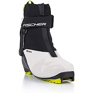 Fischer Women's RCS Skate Durable Weatherproof Protective Stable Insulated Nordic Race Skating Ski Boots, 41