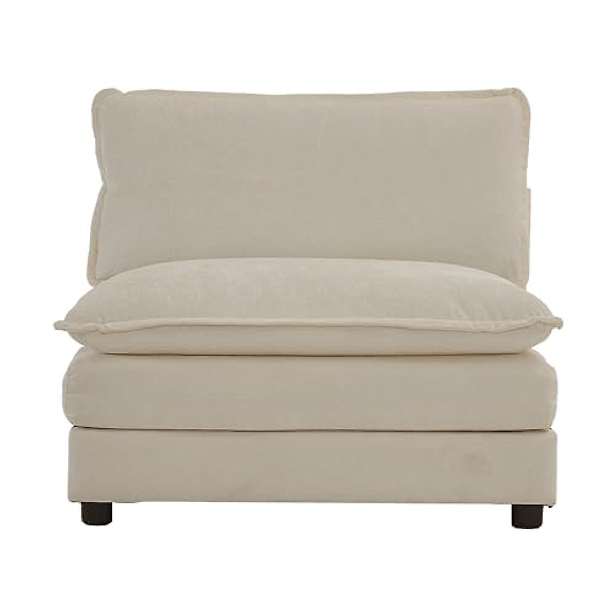 Oversized Modular Sectional Sofa Set,Extra Large U Shaped Convertible Couch with Reversible Chaise and Movable Ottoman,Free Combination Symmetrical Sofa&Couches Bed for Living Room Office