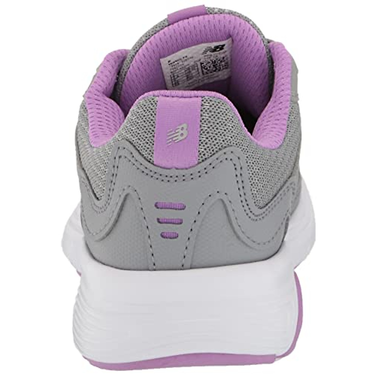 New Balance Women's 460 V3 Running Shoe, Grey/Oyster Pink, 7.5 Wide