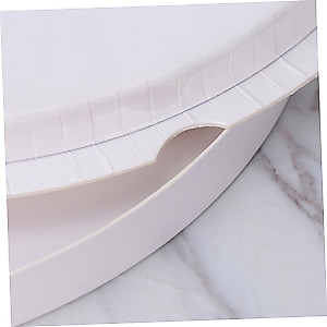 Baluue 2pcs Box Bakery Boxes Material Round Cake Storage Cake Packaging Box for Party Home