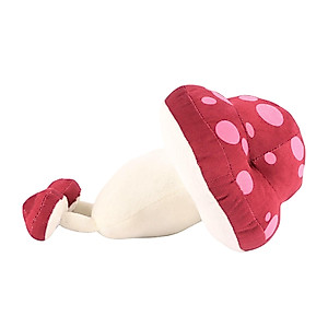 HXLAI 2024 Delicious in Dungeon Plush, 9.8" Walking Mushroom Plushies Toy for Fans Gift, Soft Stuffed Animal Pillow for Home Kids' Bedroom Decor, Birthday Christmas Halloween Choice for Boys Girls