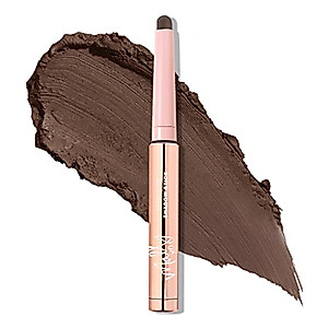 Mally Beauty Evercolor Eyeshadow Stick - Steel Matte - Waterproof and Crease-Proof Formula - Easy-to-Apply Buildable Color - Cream Shadow Stick