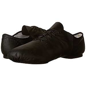 Capezio womens Series Jazz Oxford dance shoes, Black, 8.5 Wide US