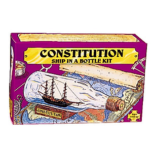203 Ship in Bottle Constitution Kit