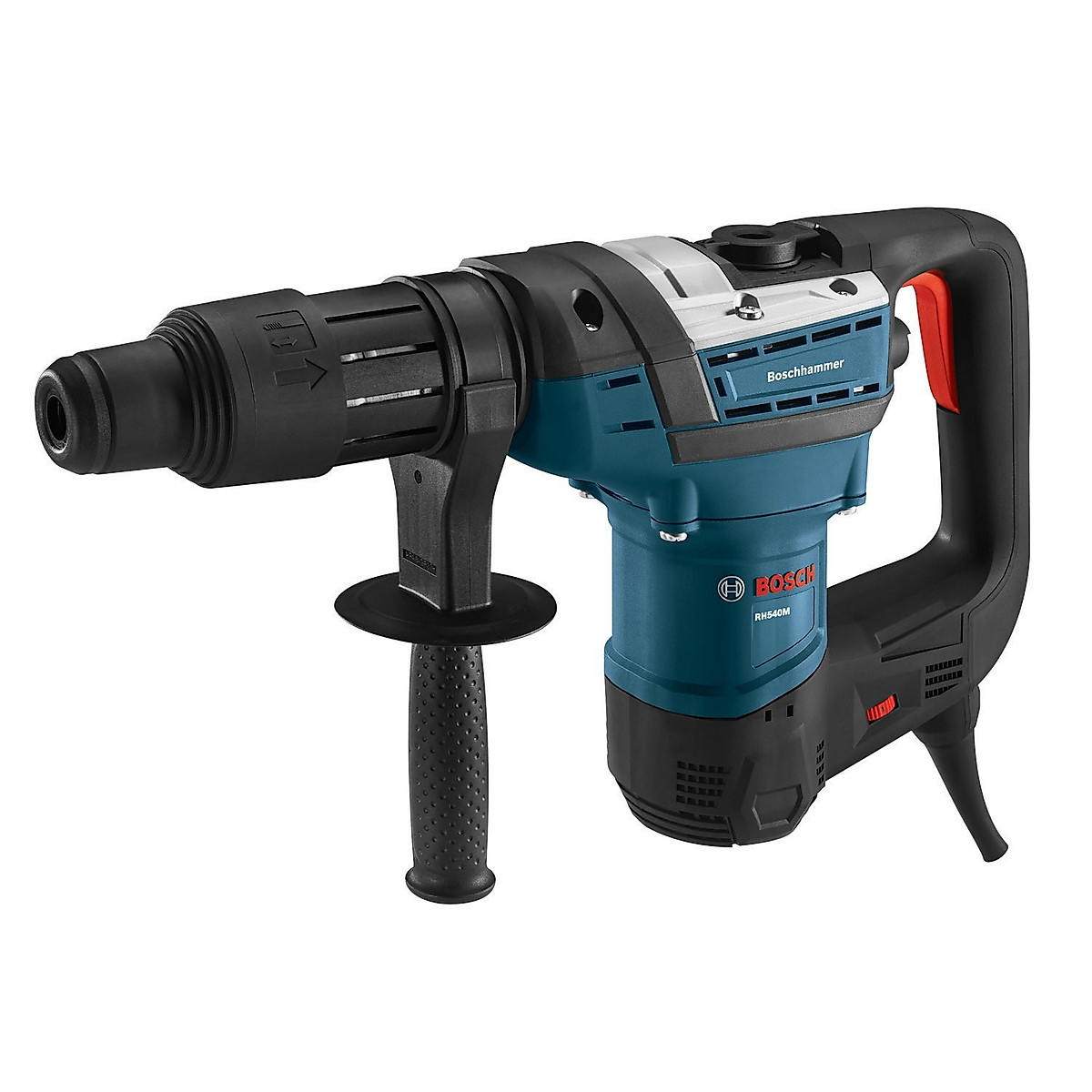 Bosch RH540M-RT 12 Amp 1-9/16 in. SDS-max Combination Rotary Hammer (Renewed)