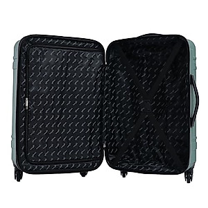 Wrangler Astral Travel Luggage, Sage Brush, 3 Piece Set