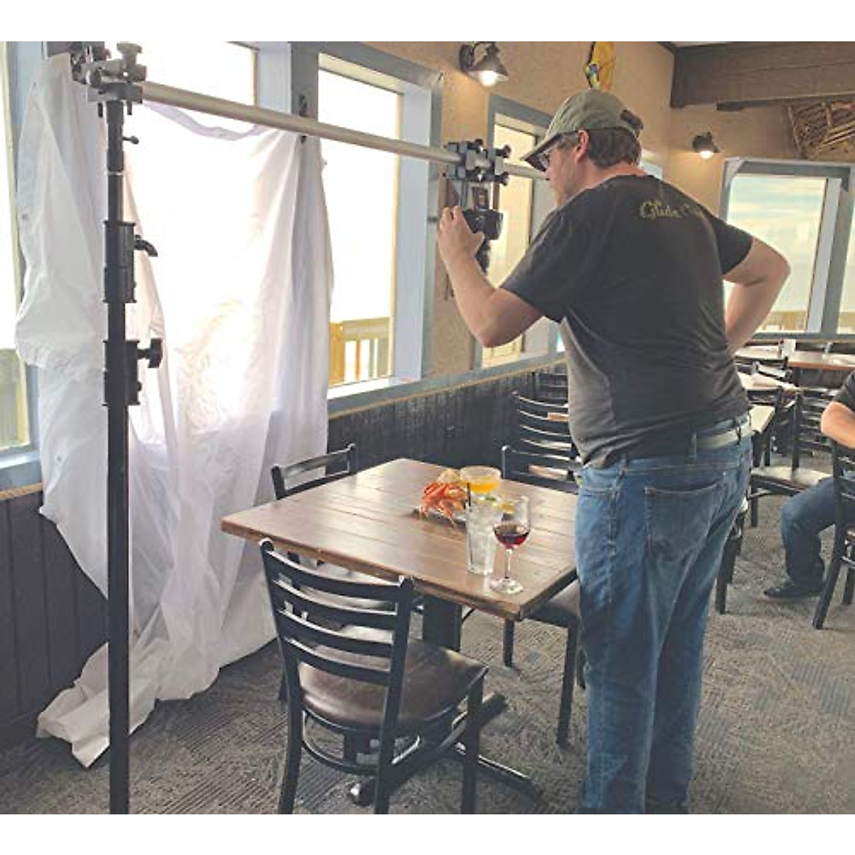 Glide Gear OH 75 Overhead Camera Pole Mount System