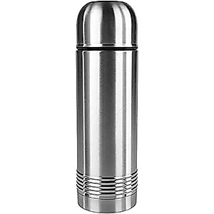 Emsa Insulated, 0.7 L Vacuum Flask Senator 23.7oz. from Stainless Steel, 700 ml, Silver