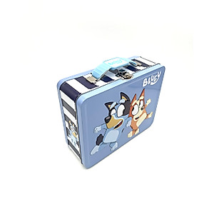 the tin box company Bluey and Bingo Tin Lunch Box, BBTC1