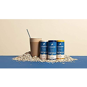La Colombe Oatmilk Coffee - Draft Latte, Coffee Caramel, 9 Fl Oz (Pack of 12)