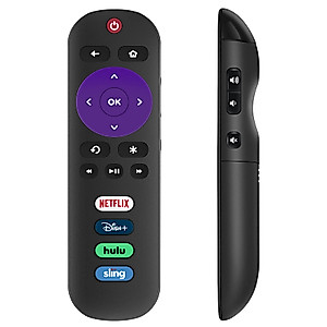 New Universal Replace Remote Control fit for TCL ROKU TV for Hisense Roku TV for Sharp Roku TV for ONN Roku TV for Insignia Roku TV for TCL Roku TV for Westinghouse Roku TV for JVC Roku TV
