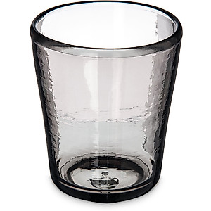 Carlisle FoodService Products MIN544018 Mingle Double Old Fashioned, 14 oz, Tritan, Smoke