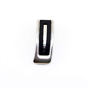 MYMOCCY Gas Accelerator Brake Footrest Pedal Cover Compatible for Q7 Q8 2017-2024, Compatible for Porsche Cayenne 2020-2024, Compatible for Touareg 2019-2024 Accessories No Drill