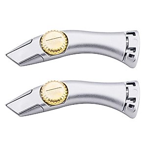 Primegrip 36-274 2 Pack Fixed Blade Roofer's Knife