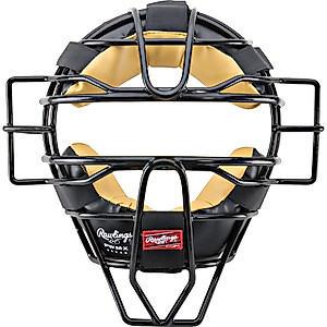 Rawlings | TRADITIONAL Wire Umpire Mask | Baseball/Softball | High Visibility