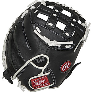 Rawlings Shutout Fastpitch Softball Glove, RSOCM325BW-3/0 32 1/2 H/NFCV